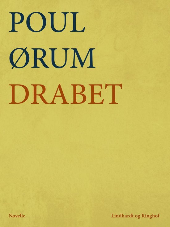 Drabet (ebook), Poul ØRum | 9788711747551 | Boeken | bol.com