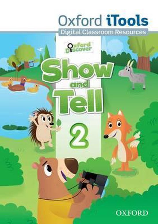 Oxford Show and Tell 2 itools dvd-rom | 9780194779265 | Boeken | bol.com