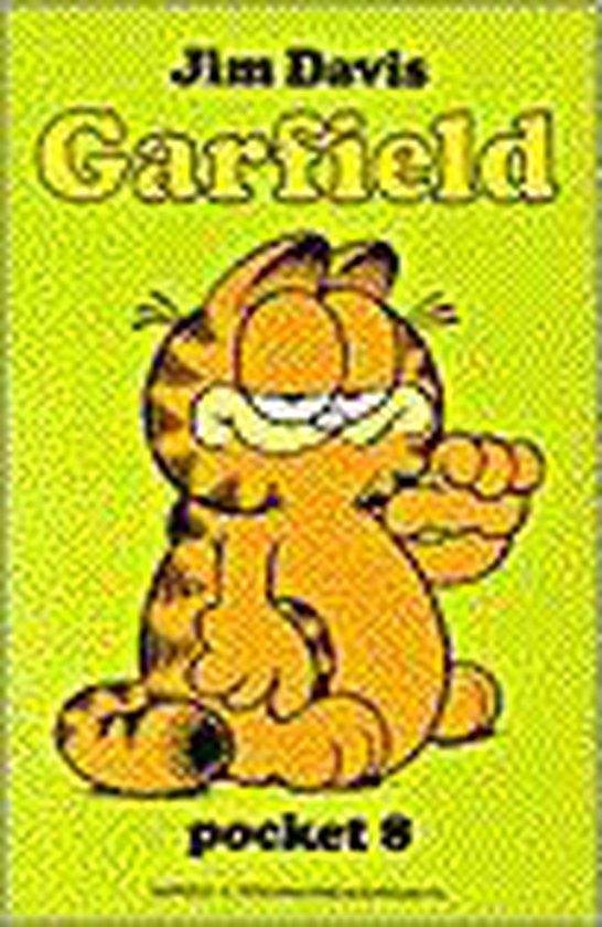 Garfield 08 Pocket, Jim Davis | 9789022946022 | Boeken | bol