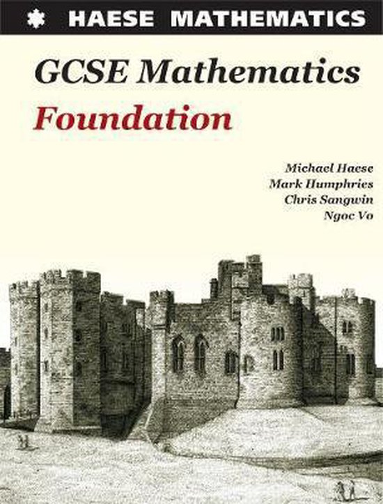 GCSE Mathematics Foundation, Michael Haese | 9781925489613 | Boeken ...