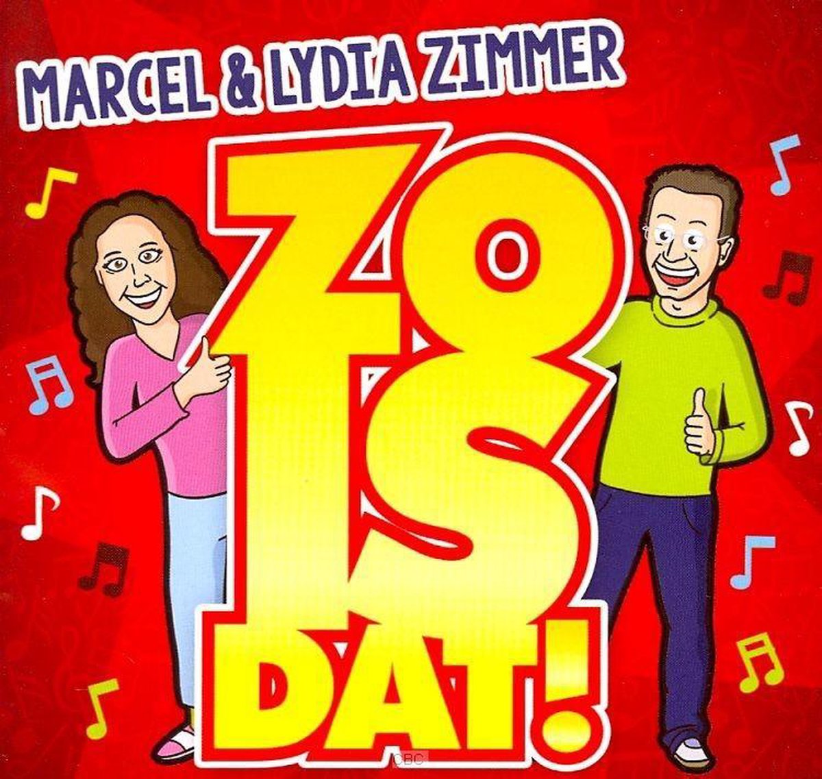 Zo Is Dat!, Marcel & Lydia Zimmer | CD (album) | Muziek | bol.com