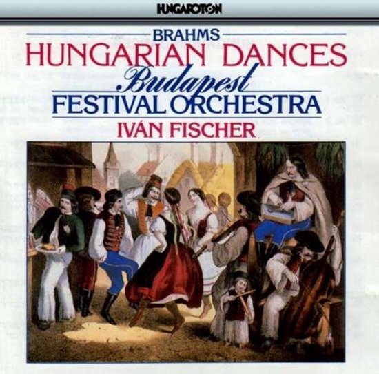 Hungarian Dances, Johannes Brahms | CD (album) | Muziek | bol