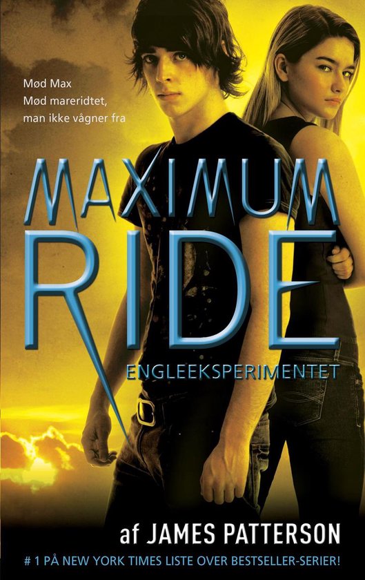 Maximum Ride 1 - Maximum Ride 1 - Engleeksperimentet (ebook), James ...