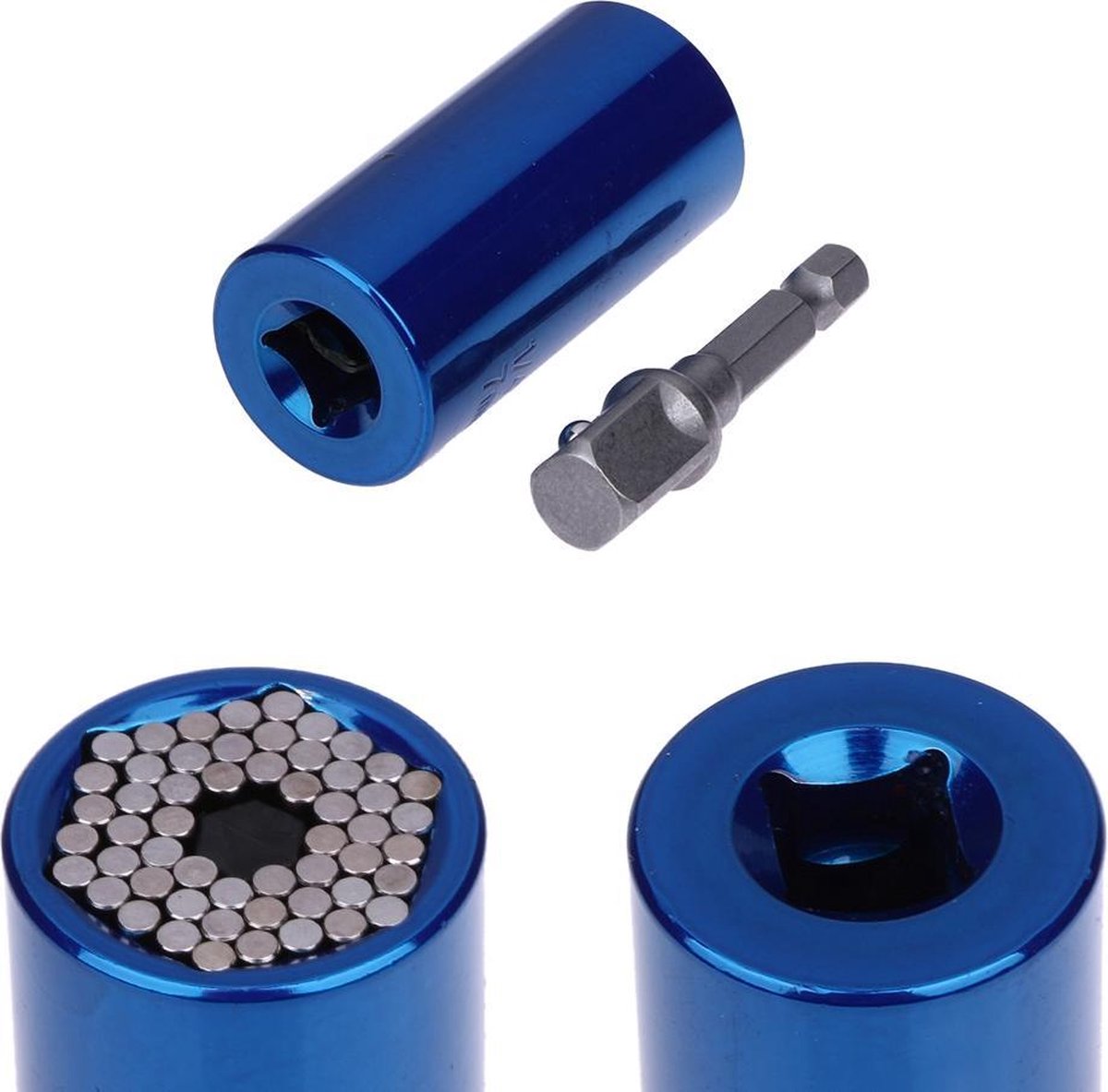 ORTHO ® - Gator Grip – Universele Doppenset - Blauw | bol.com