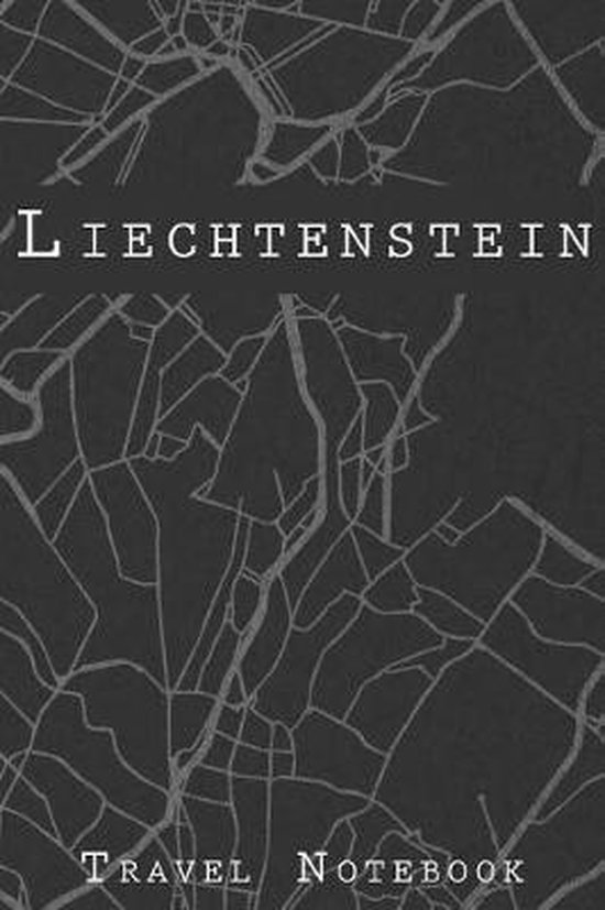 Liechtenstein Travel Notebook, Liechtenstein Publishing | 9781072055914 ...