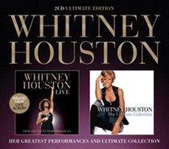 Whitney Houston - Her Greatest Performances + Ultimate Collection ...