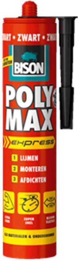 Poly Max® Original 425 g zwart | bol