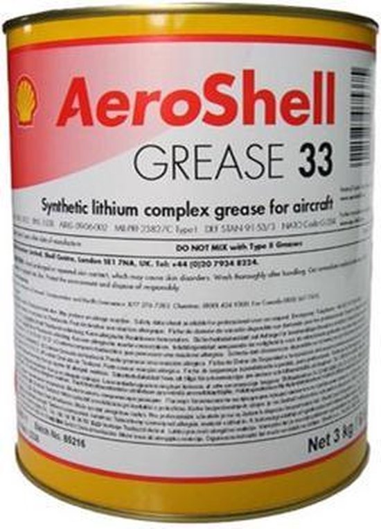 Shell AeroShell Grease 33 3kg | bol
