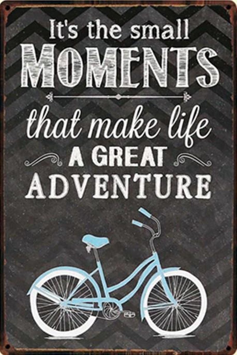 Moments - Momenten - Fiets - Bicycle - Tekst - Spreuk - Quote ...