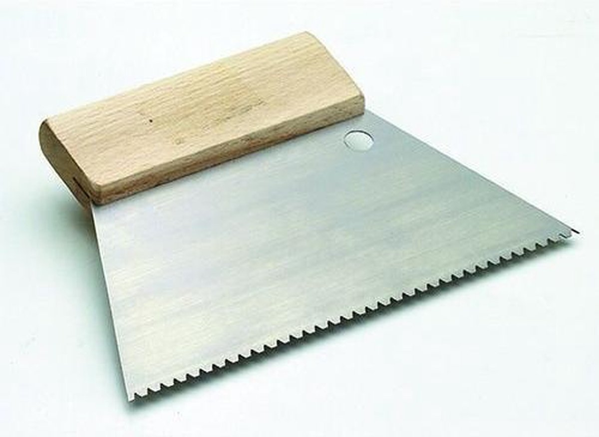 Jung lijmkam 180 mm fijne vertanding B2 | bol.com