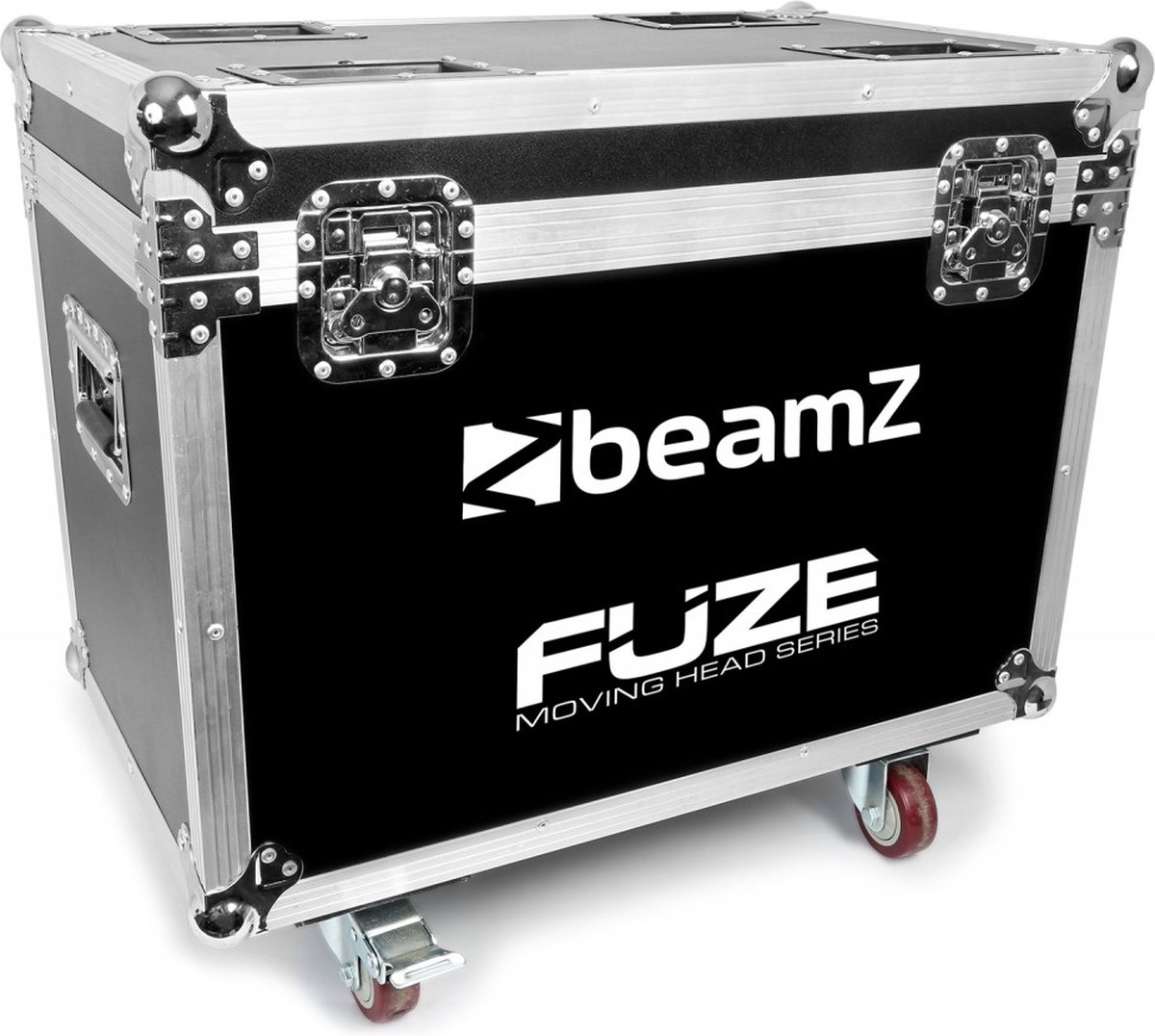 Flightcase - BeamZ FCFZ4 - voor 4x FUZE75B, 75S of 610Z moving head | bol.com