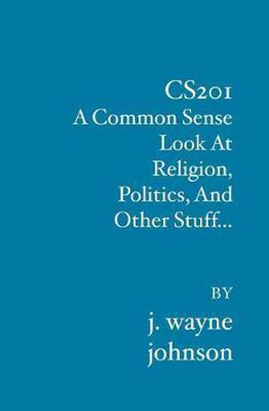 Cs201, J Wayne Johnson | 9781419634888 | Boeken | bol.com