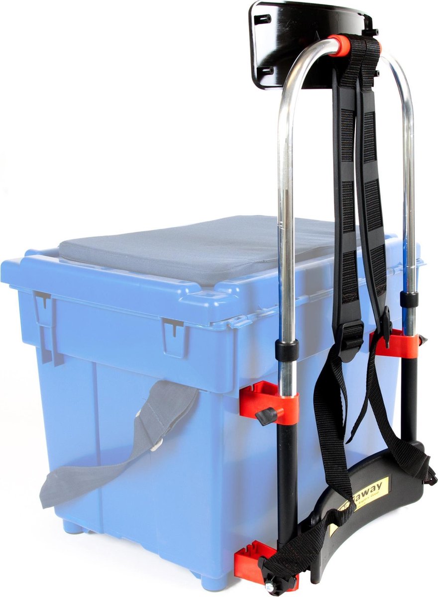 Breakaway Backrest Rugdrager | bol.com