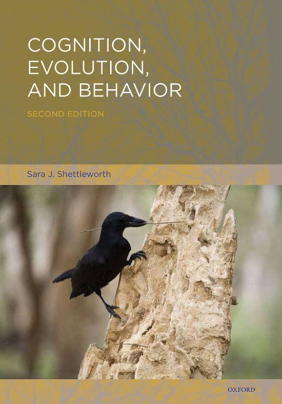Cognition, Evolution, and Behavior (ebook), Sara J. Shettleworth ...