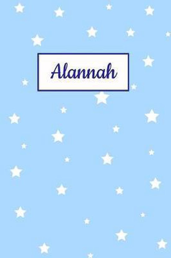 Alannah, Namester Name Notebooks | 9781080321919 | Boeken | bol