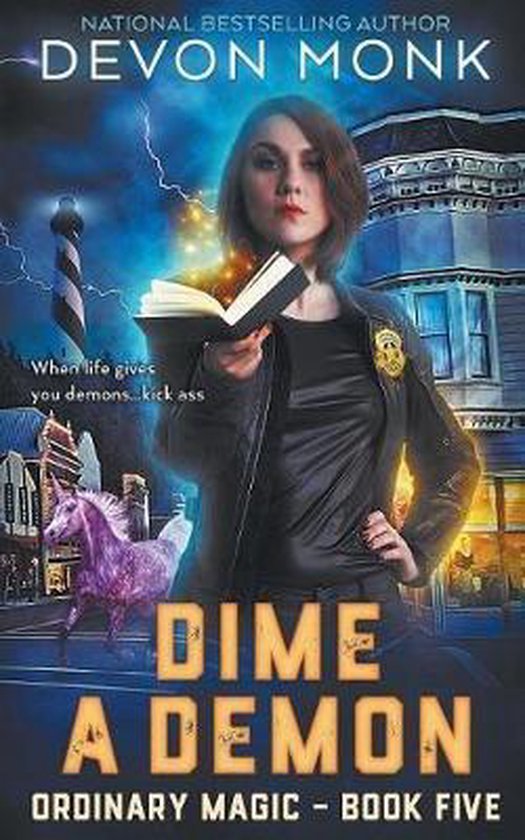 Dime a Demon, Devon Monk | 9781939853172 | Boeken | bol.com