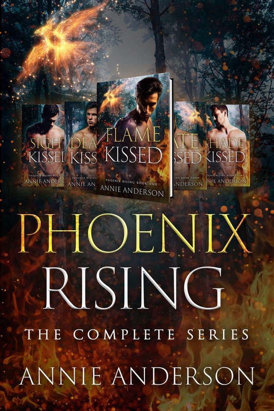 Phoenix Rising Complete Series (ebook), Annie Anderson | 1230003227268 | Boeken | bol.com