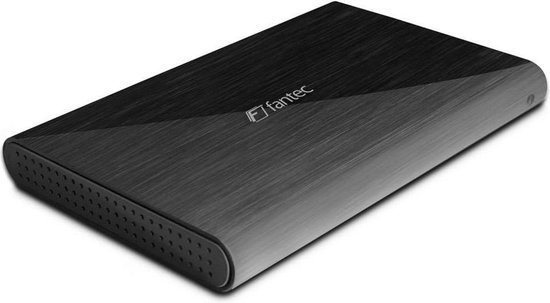 Fantec ALU-25C31 2.5'' HDD-/SSD-behuizing Zwart | bol.com
