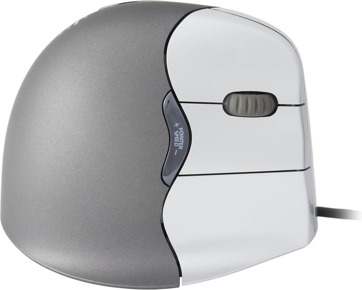 Evoluent 4 - verticale muis - Rechts - ergonomische muis | bol