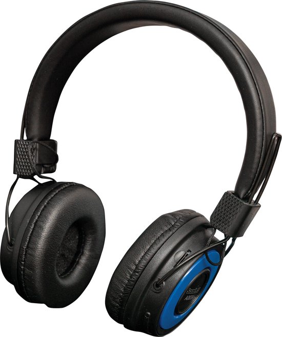 Soundlab Bluetooth on Ear Koptelefoon (Blauw) | bol