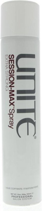 Unite Finish Session-max Spray Hair Spray Extra Strong Hold - Haarspray ...
