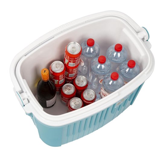 EDA Koelbox - Iceberg - 32 Liter - Blauw | bol
