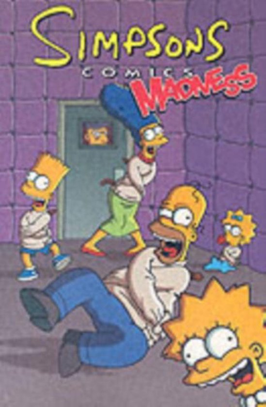Simpsons Comics Madness, Matt Groening | 9781840235920 | Boeken | bol