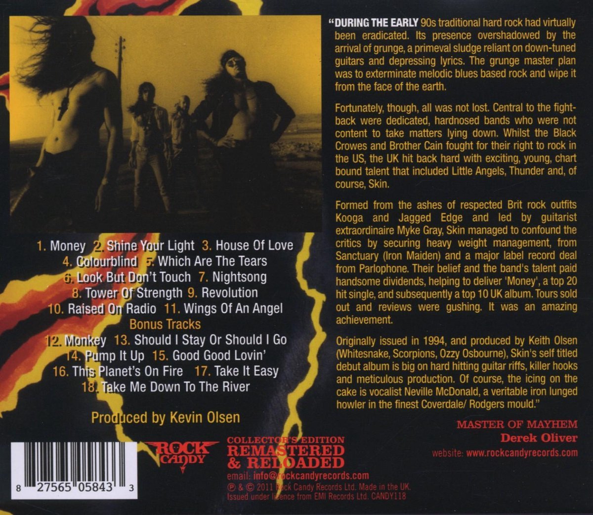 Skin, Skin | CD (album) | Muziek | bol.com