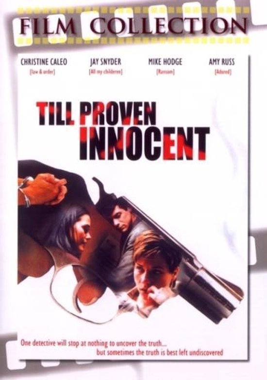 Till Proven Innocent (Dvd), Melinda Wade | Dvd's | bol