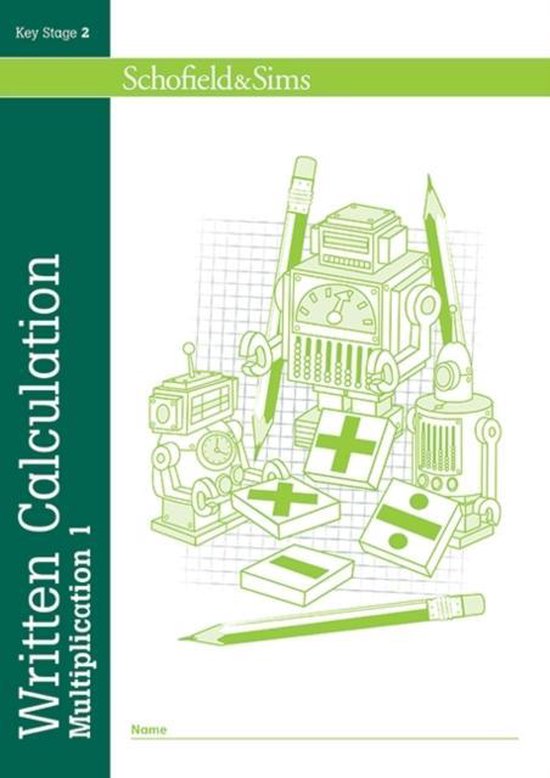 Written Calculation, Steve Mills | 9780721712680 | Boeken | bol