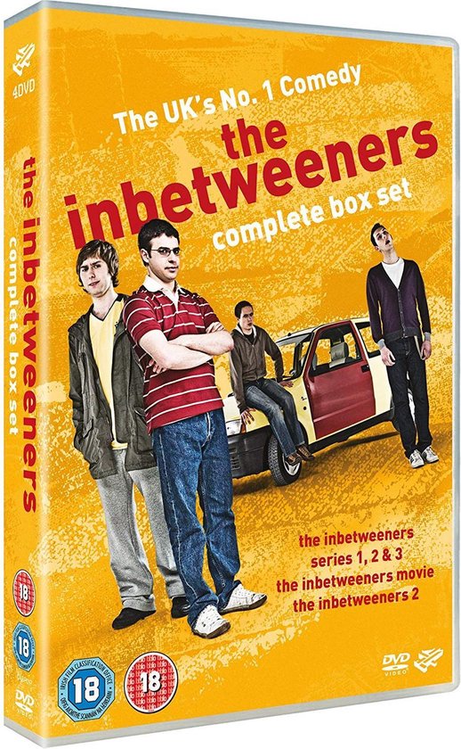 Inbetweeners: Complete Box Set (DVD) (Dvd) | Dvd's | bol