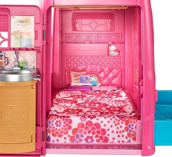 bol.com | Barbie Glam Camper - Barbie camper