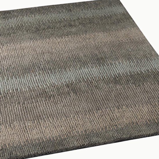 Brinker Carpets Graphic Vloerkleed Topeka - Grey - 240 x 340 cm | bol