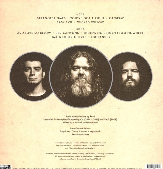 Abyssinia, Mos Generator | LP (album) | Muziek | bol.com