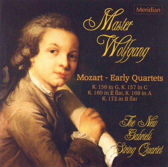 Master Wolfgang - Mozart: Early Quartets / The New Gabrieli String Quartet, Gabrieli... | bol