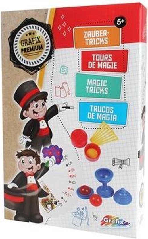 Grafix Magic Tricks | bol.com