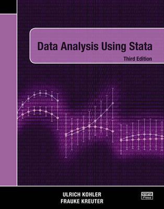 Data Analysis Using Stata 3rd Ed | 9781597181105 | Frauke Kreuter | Boeken | bol