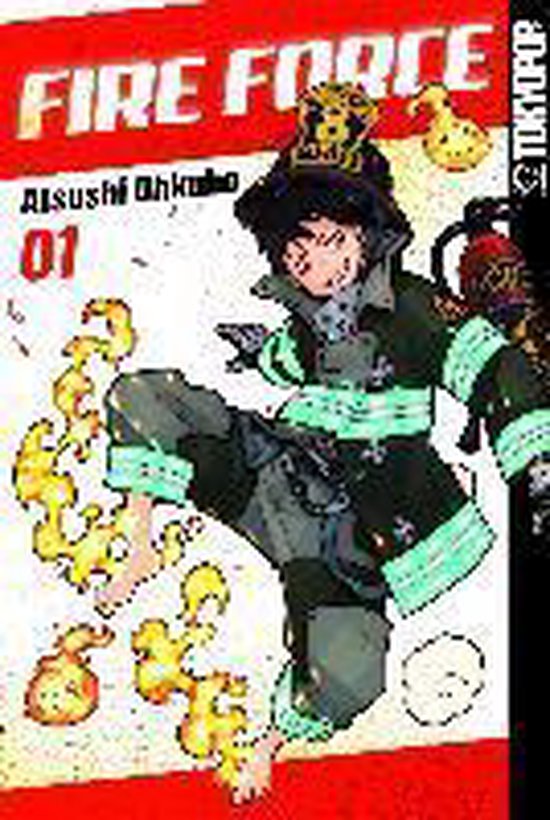 Fire Force 01, Atsushi Ohkubo | 9783842033429 | Boeken | bol