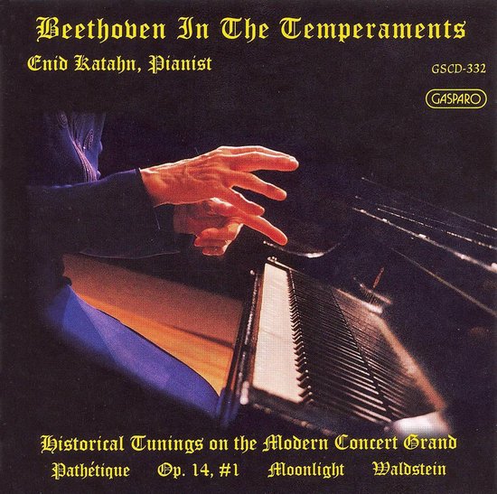 Beethoven in the Temperaments, Enid Katahn | CD (album) | Muziek | bol