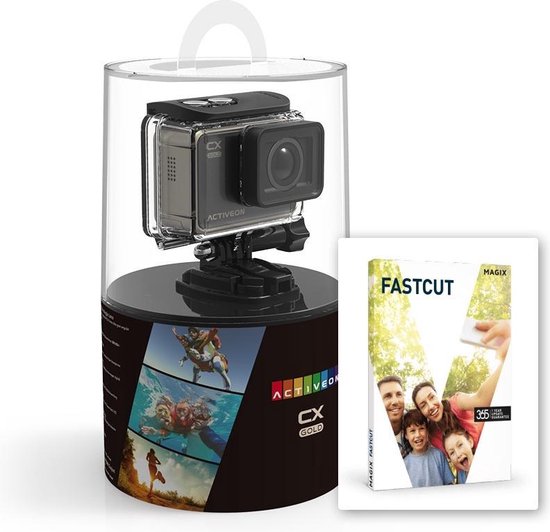 ACTIVEON CX Gold - Action camera | bol.com
