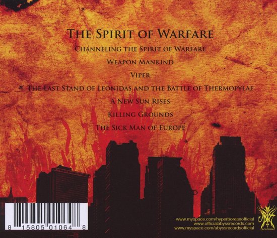 Spirit Of Warfare, HYPERBOREAN | Muziek | bol