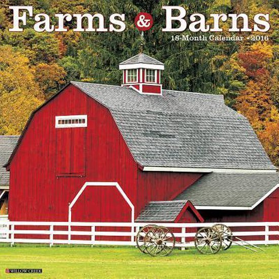 Farms & Barns Calendar, Not Available | 9781623436926 | Boeken | bol.com