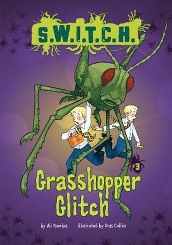 Grasshopper Glitch | 9780761392019 | Ali Sparkes | Boeken | bol.com