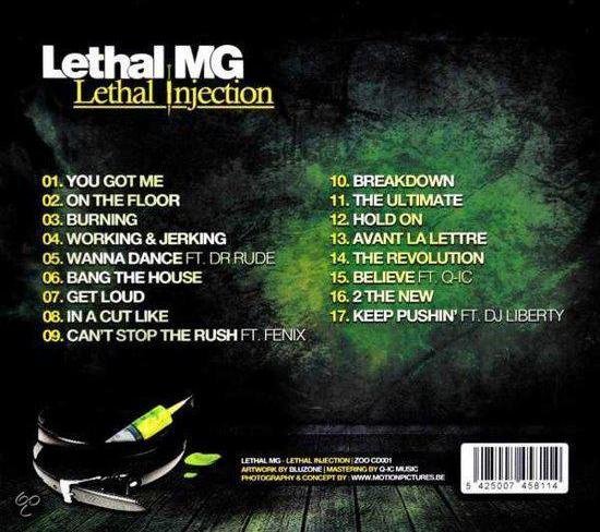 Lethal Injection, Lethal Mg | CD (album) | Muziek | bol.com