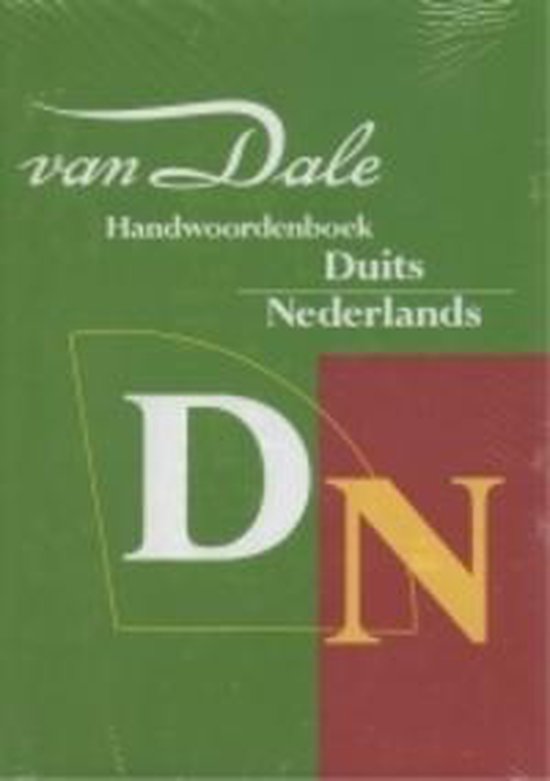 Van Dale Handwoordenboek Duits Nederlands - nieuwe spelling - 60.000 ...