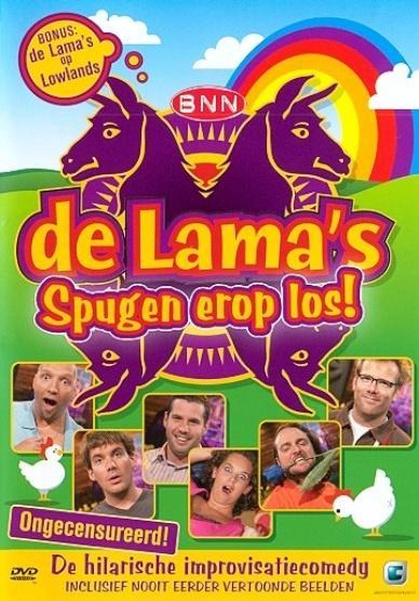 Lama's Spugen Erop Los! (Dvd), Arie Koomen | Dvd's | bol