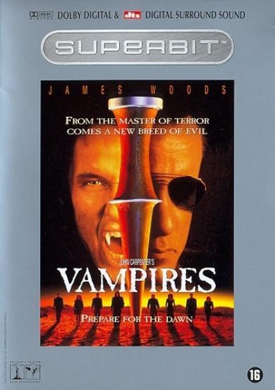 Vampires (Superbit) (Dvd), James Woods | Dvd's | bol.com