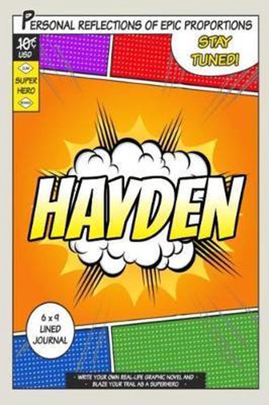 Superhero Hayden, One Jacked Monkey Publications | 9781544284156 ...