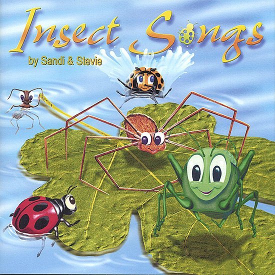 Insect Songs | CD (album) | Muziek | bol.com