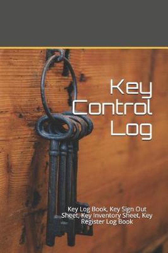 Key Control Log, Aramora Journals | 9781077423183 | Boeken | bol.com